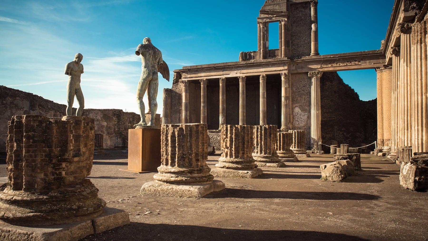 Descubren el gris pompeyano: un pigmento inédito en los frescos de ...